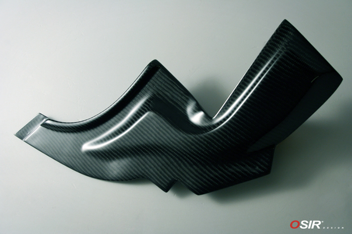 OSIR Design USA: Bay Jacket - Gloss Carbon - Audi TT 2.0T Mk2 OSIR Design USA: Bay Jacket - Gloss Carbon - Audi TT 2.0T Mk2